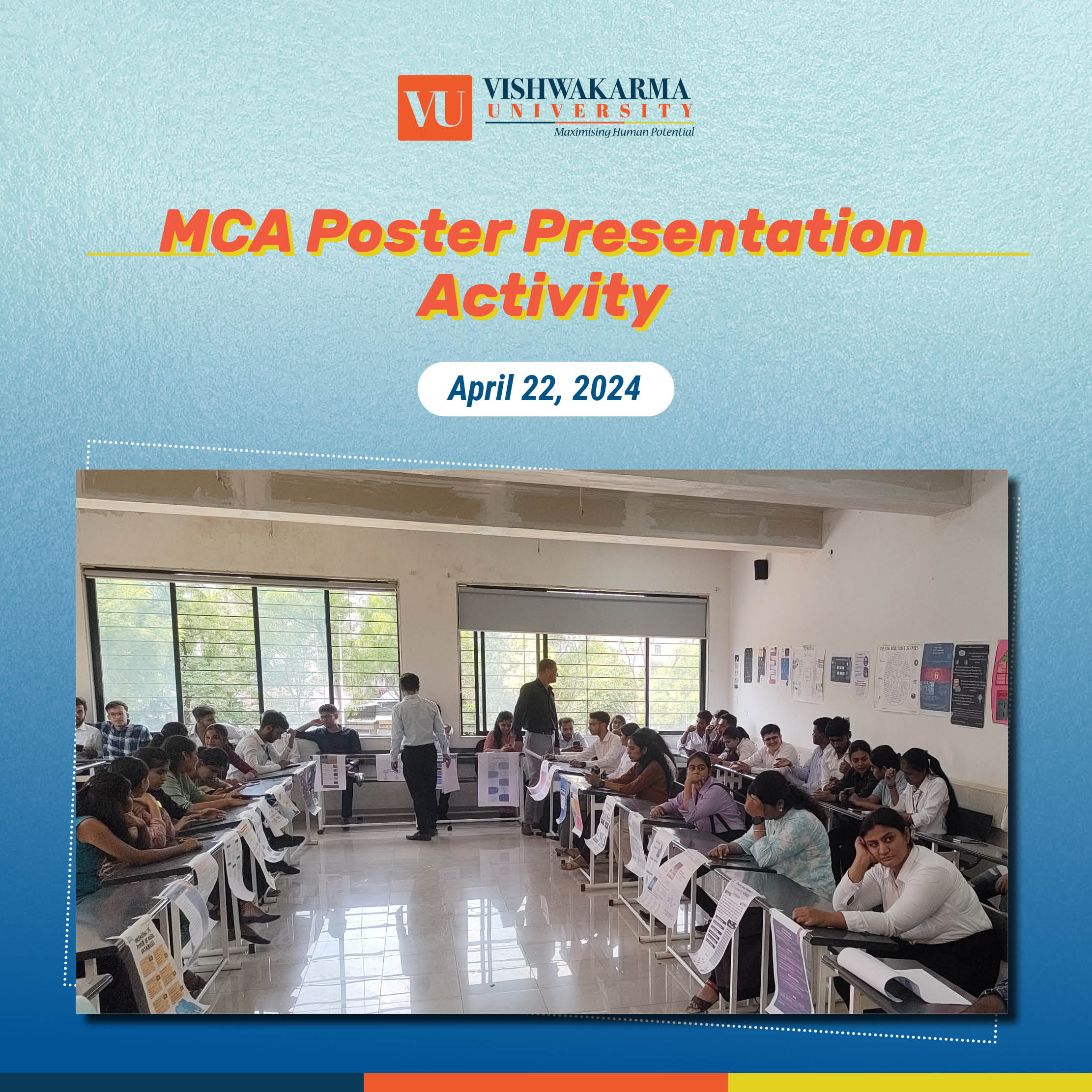 MCA Poster Presentation Activity under the C2P2 Initiative.