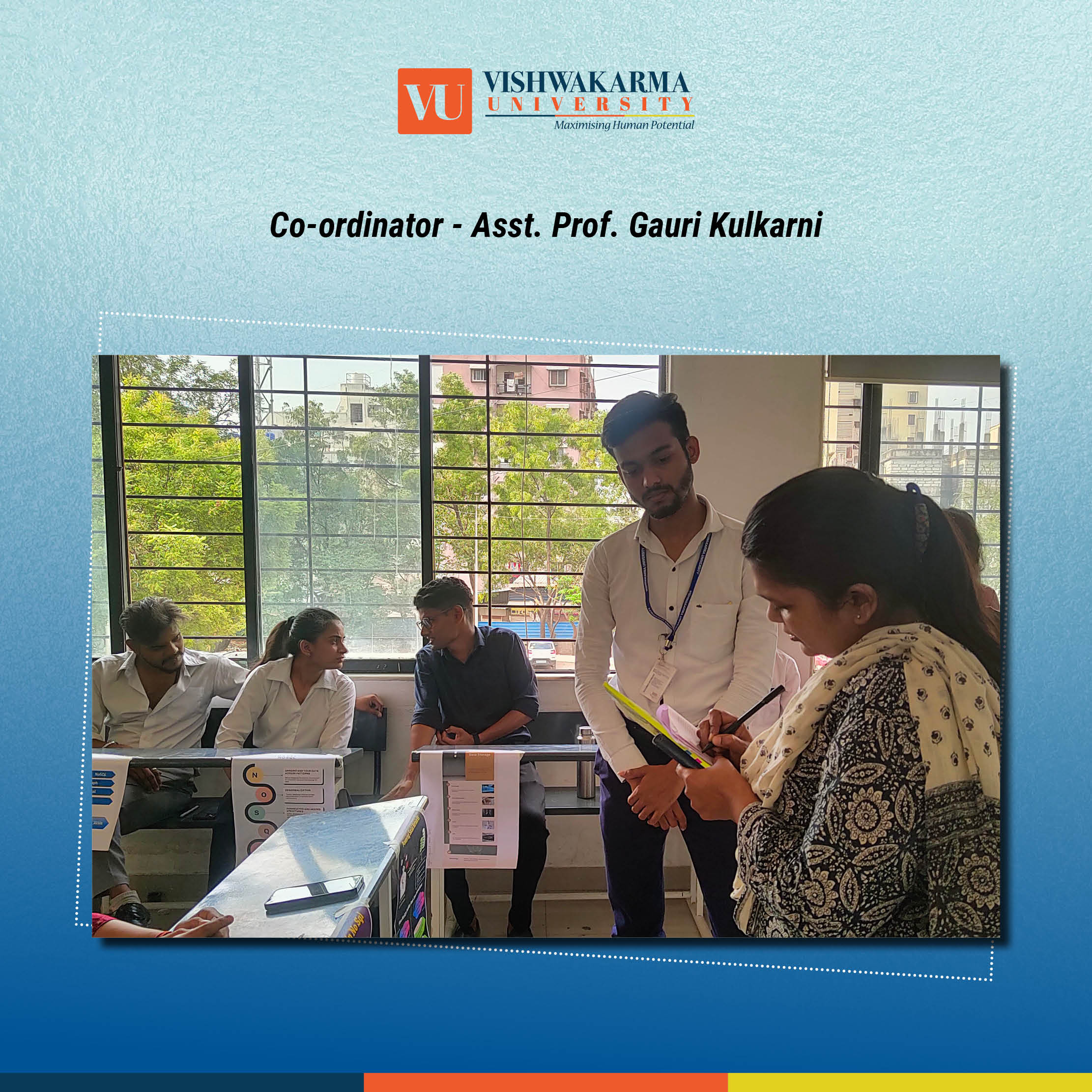 MCA Poster Presentation Activity under the C2P2 Initiative.