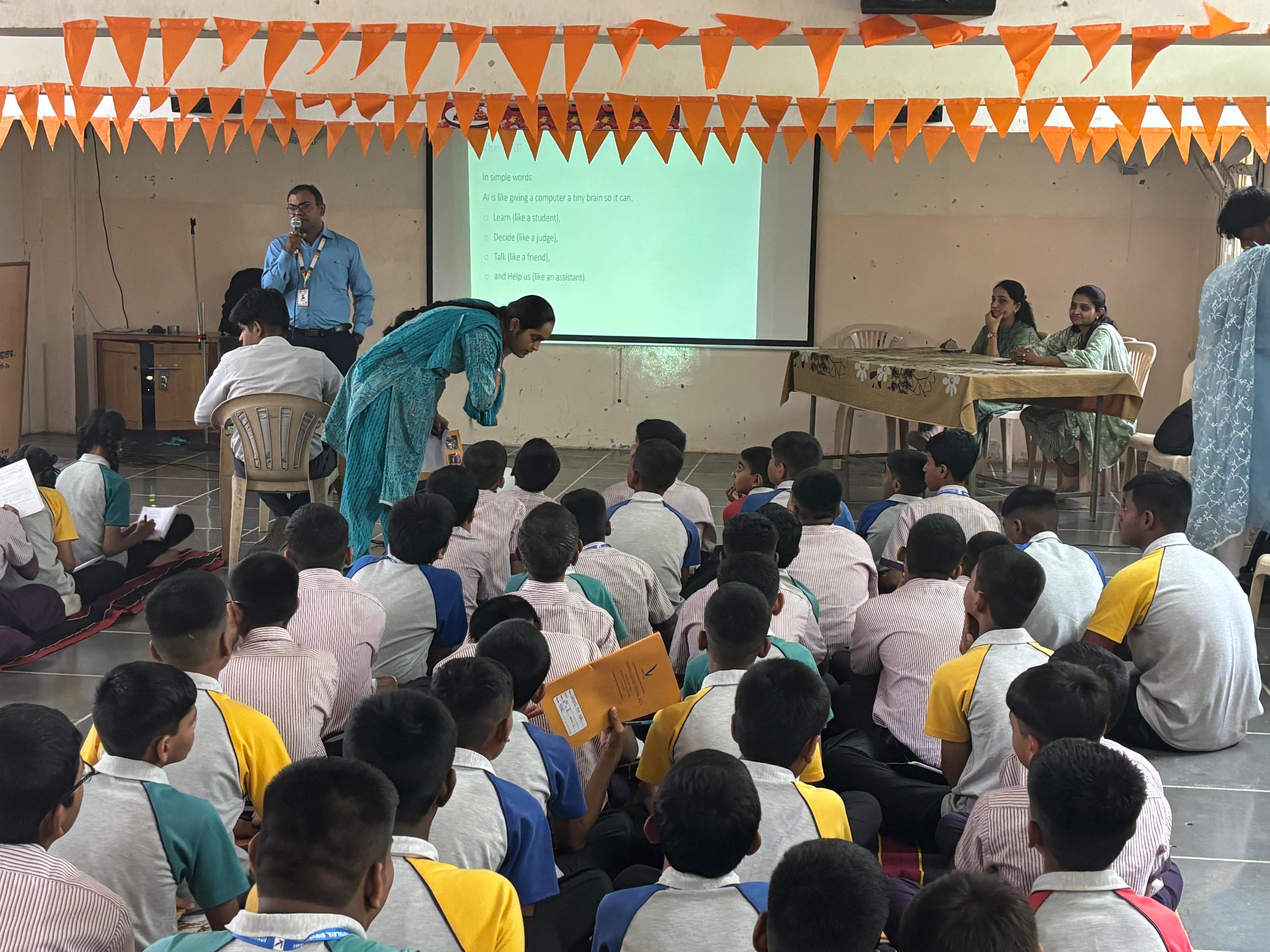 AI Tools Awareness & Training Session