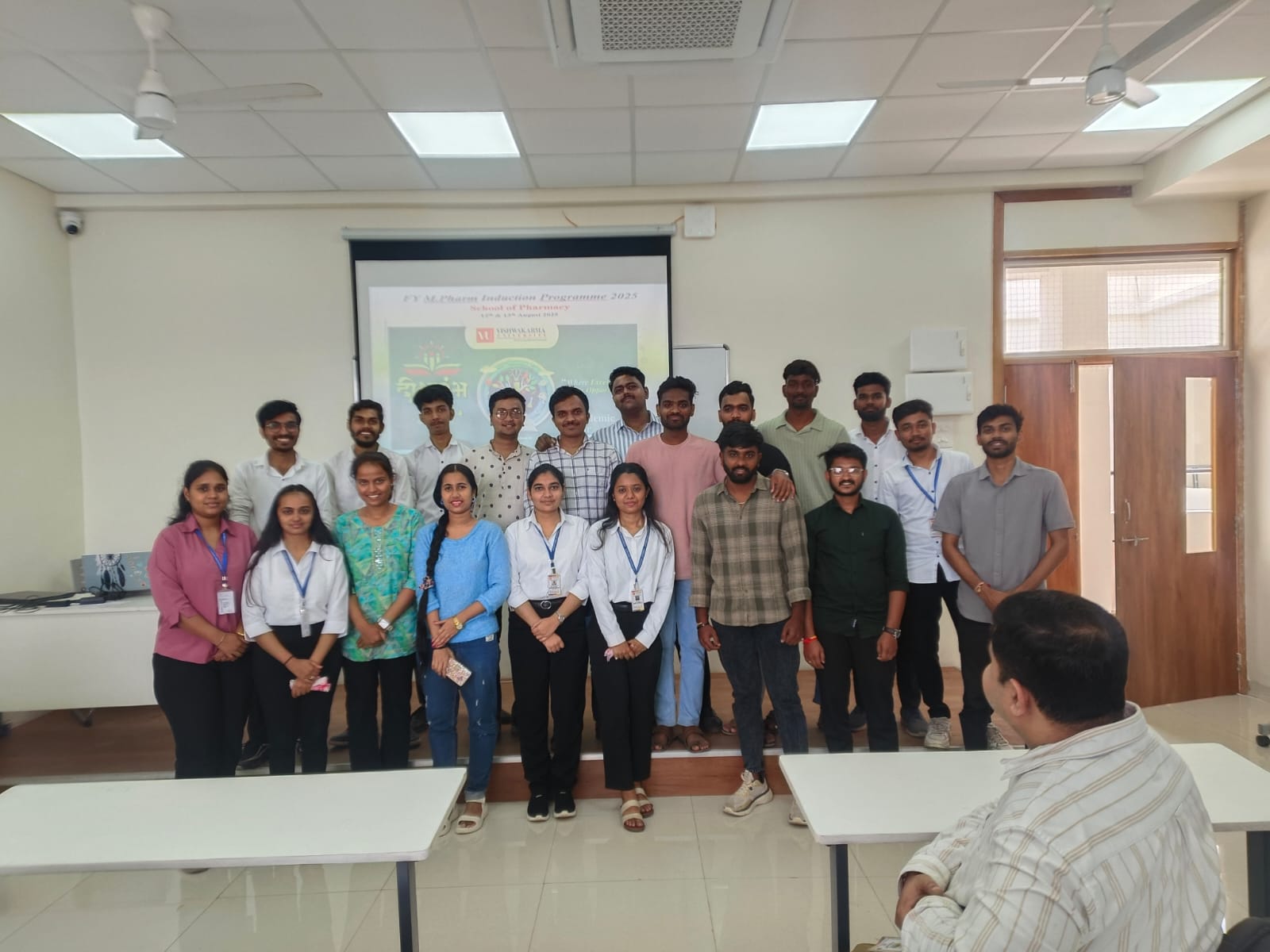 Report on the Induction Program for M. Pharm I Semester Students (AY ...