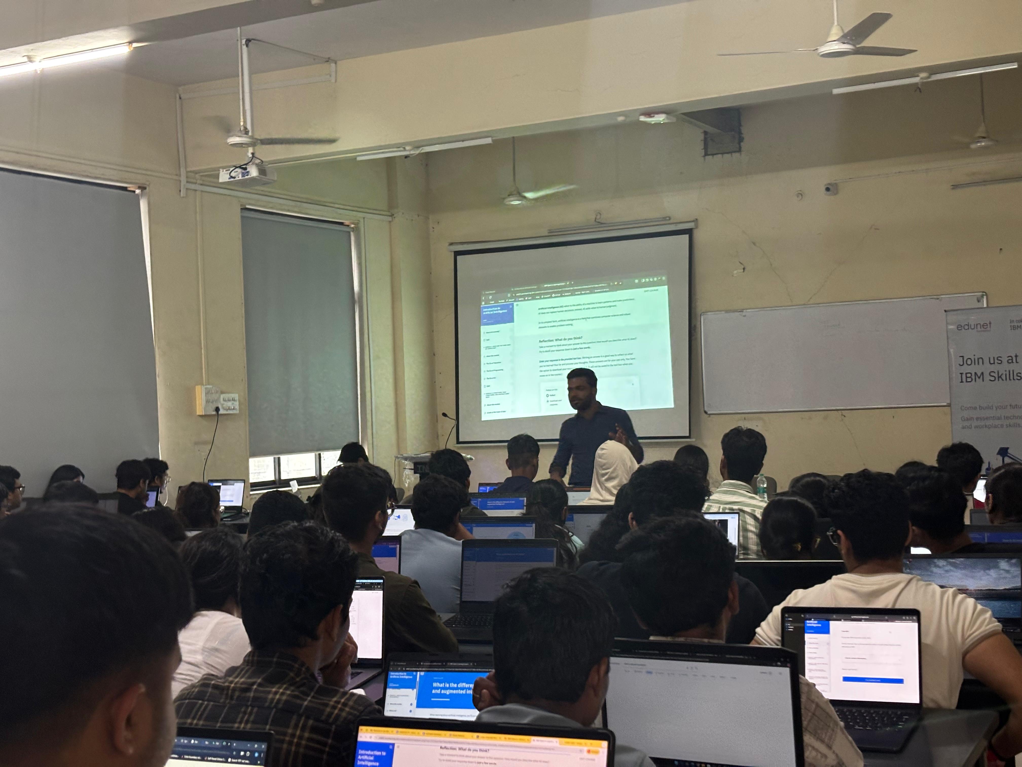 IBM Skills Build Bootcamp for Second Year Students