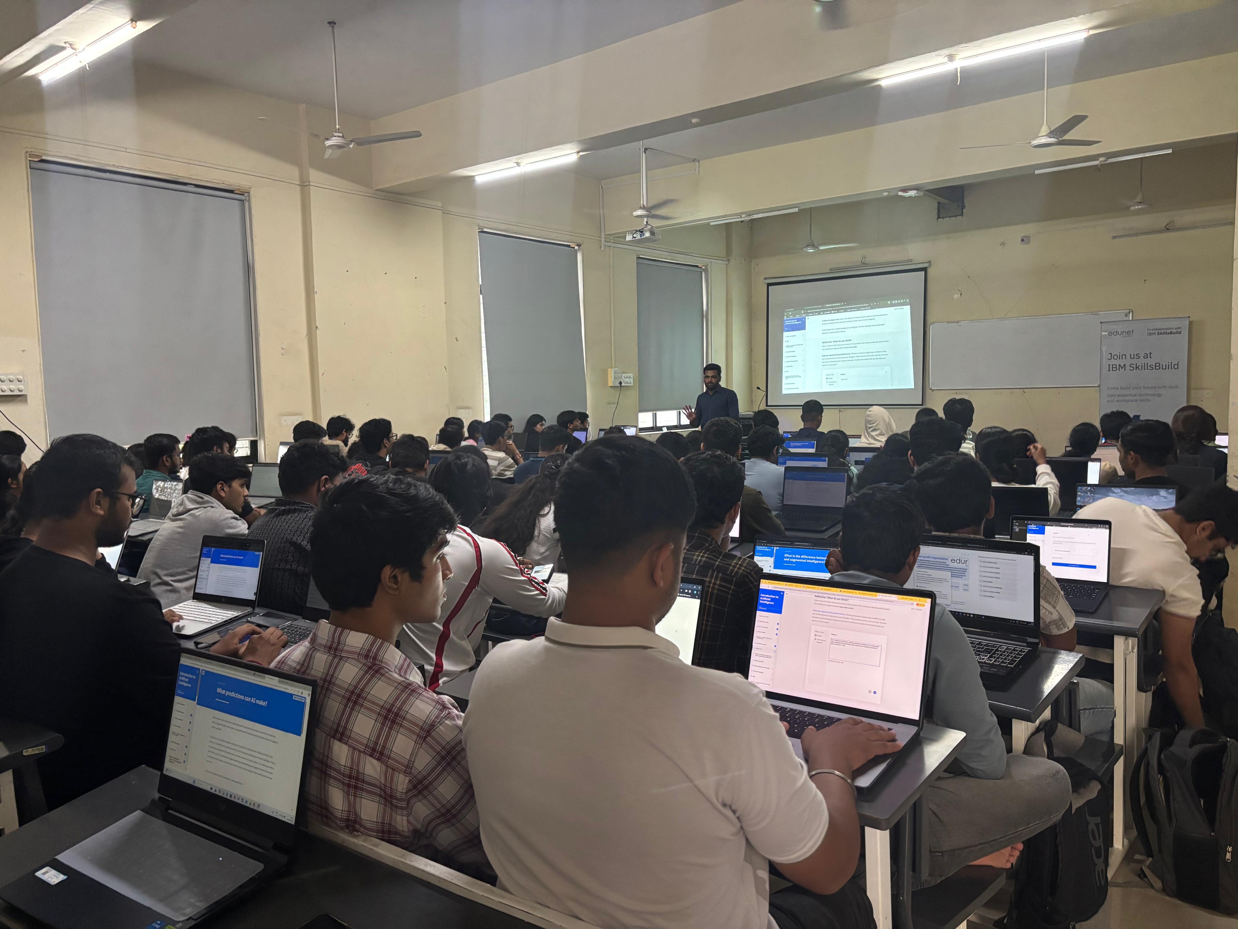 IBM Skills Build Bootcamp for Second Year Students
