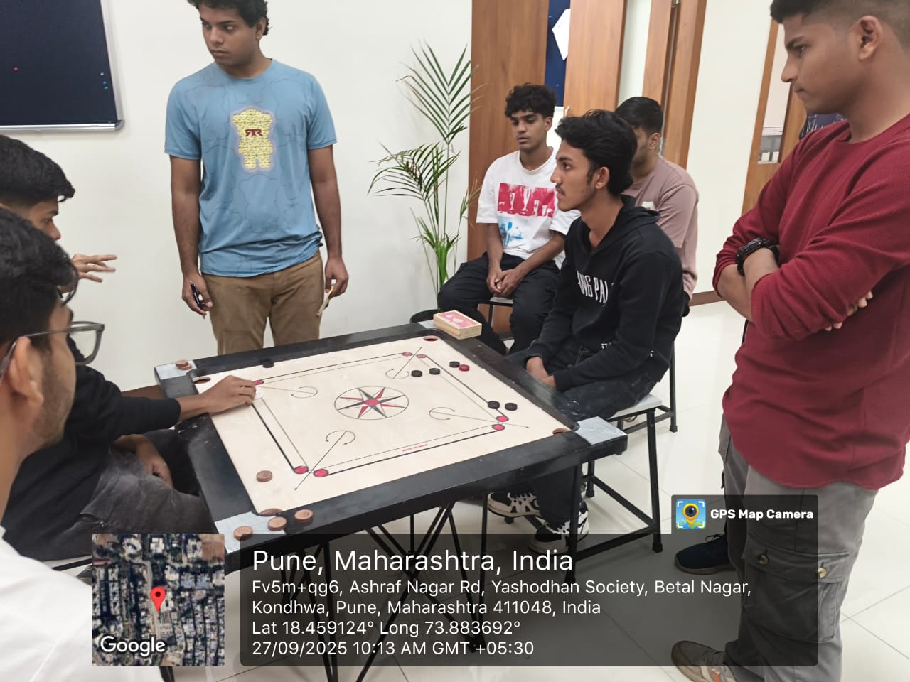 Inter-Department Chess & Carrom Tournament 2025