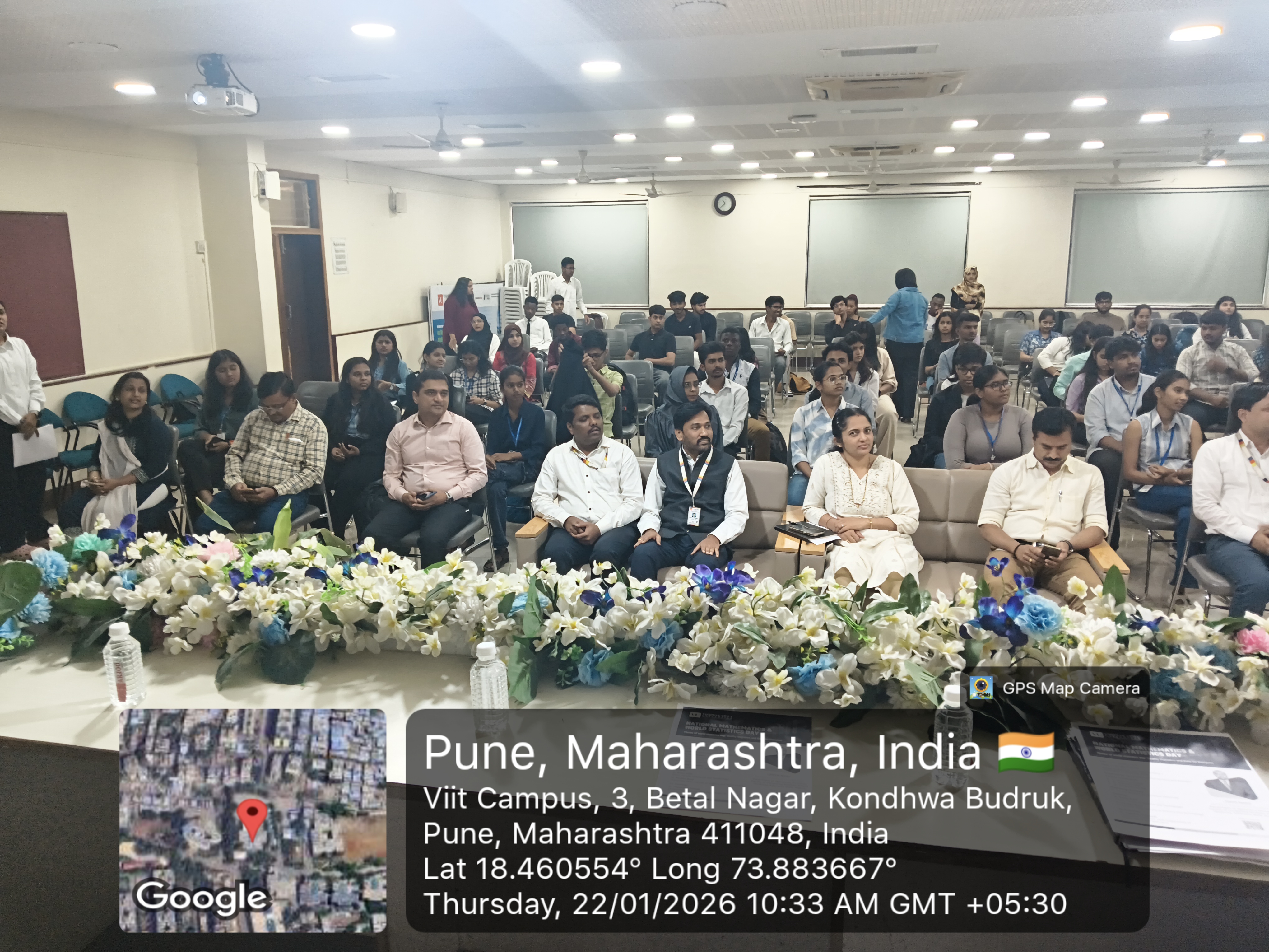 National Mathematics and World Statistics Day