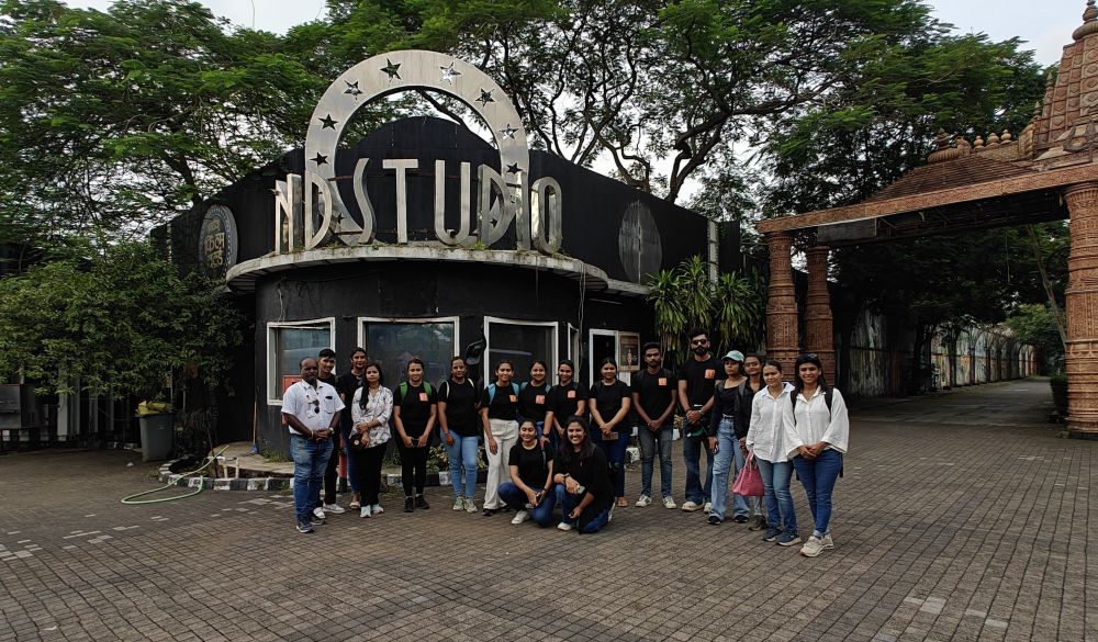 ENLIGHTENING EXPERIENCE AT ND STUDIOS