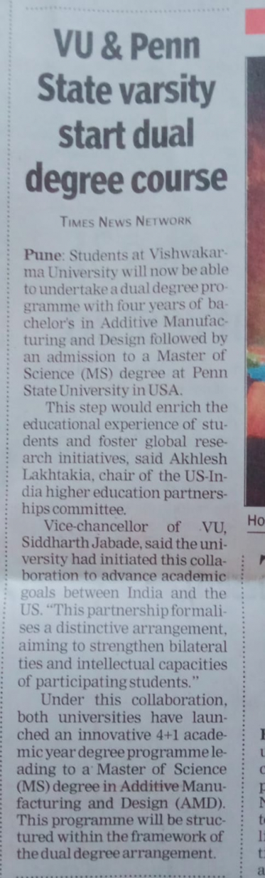 VU & penn state varsity